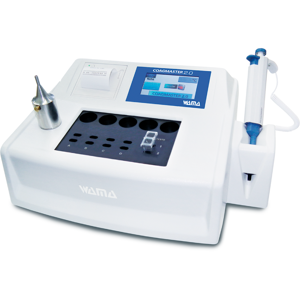 COAGULOMETRO 2 CANAIS SEMI AUTOMATICO (COAGMASTER)