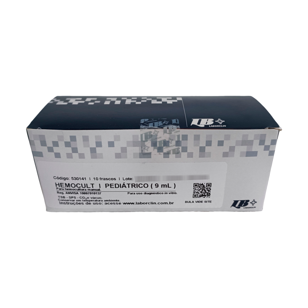 HEMOCULTURA PEDIATRICO (HEMOCULT I TSB 9ML) 10 FRASCOS (530141)